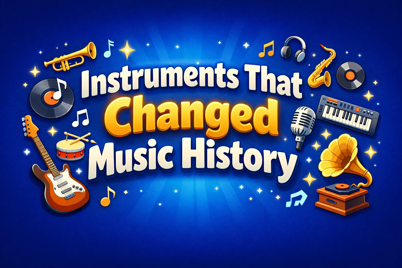 Instruments That Changed Music History - InstrumentHeritage.com
