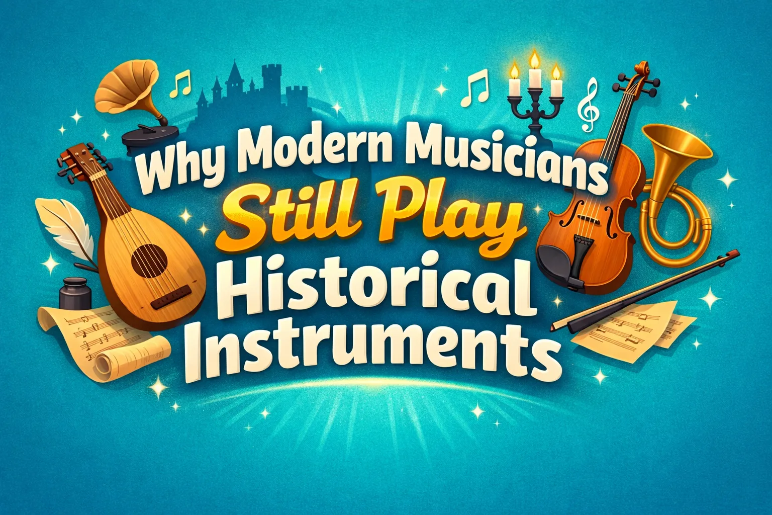 Why Modern Musicians Still Play Historical Instruments ...
