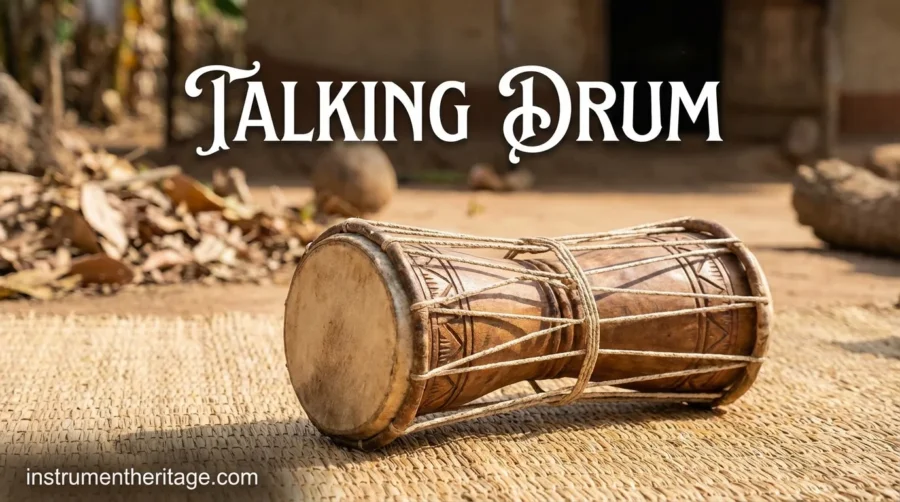 Talking Drum: How Drums Communicated Messages - InstrumentHeritage.com