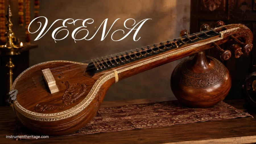 Veena: The Sacred String Instrument of Indian Classical Music ...